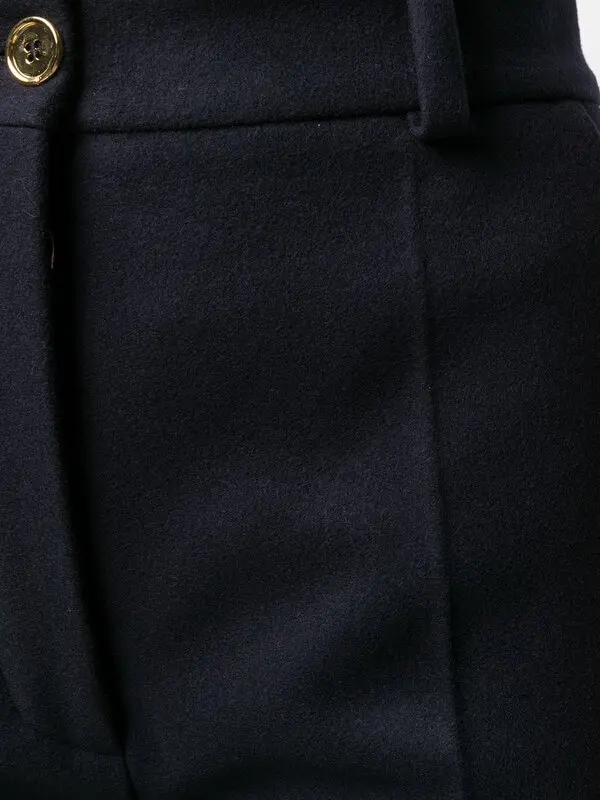 PATOU Cropped Tailored Trousers - Blue