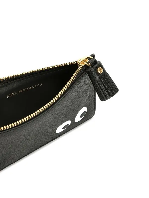 ANYA HINDMARCH Eyes Zipped Card Case