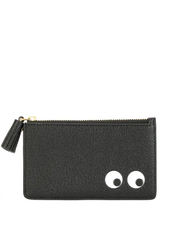 ANYA HINDMARCH Eyes Zipped Card Case