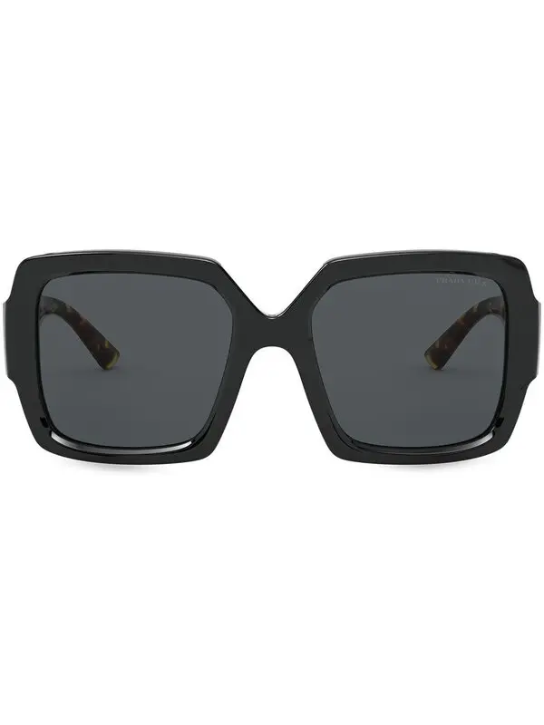 Prada Square Frame Sunglasses - Black
