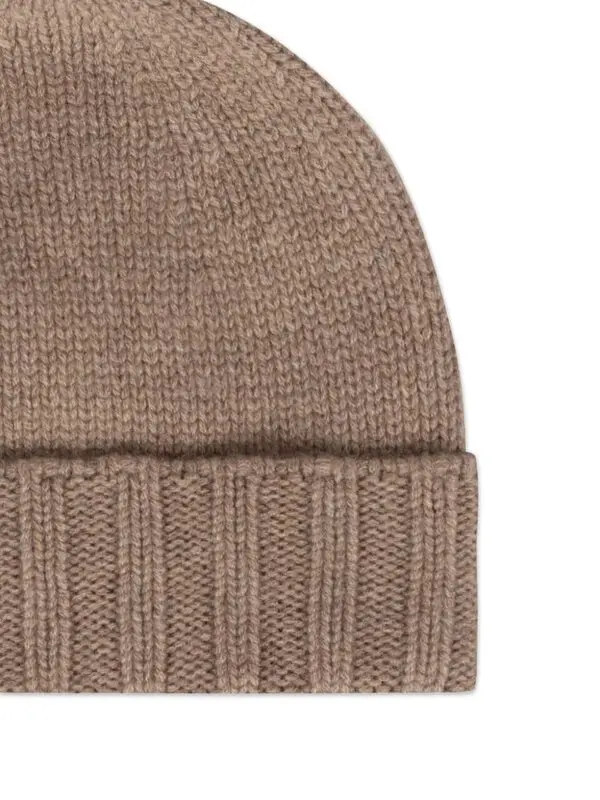 DRUMOHR Cashmere Beanie - Neutrals