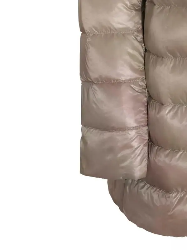 Herno Padded Zipped Coat - Grey
