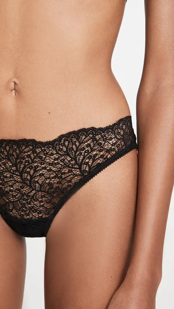 JOURNELLE Allegra Bikini Panty - Black
