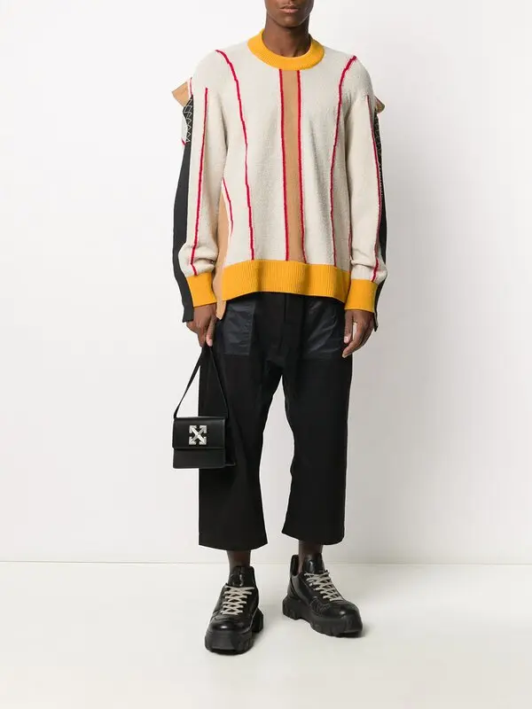AMBUSH Deconstructed Crew Neck Sweatshirt