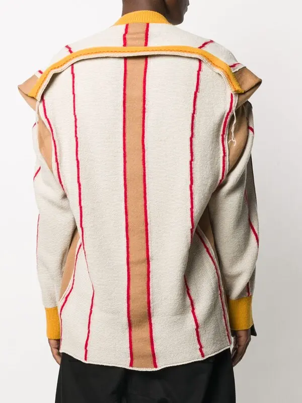 AMBUSH Deconstructed Crew Neck Sweatshirt