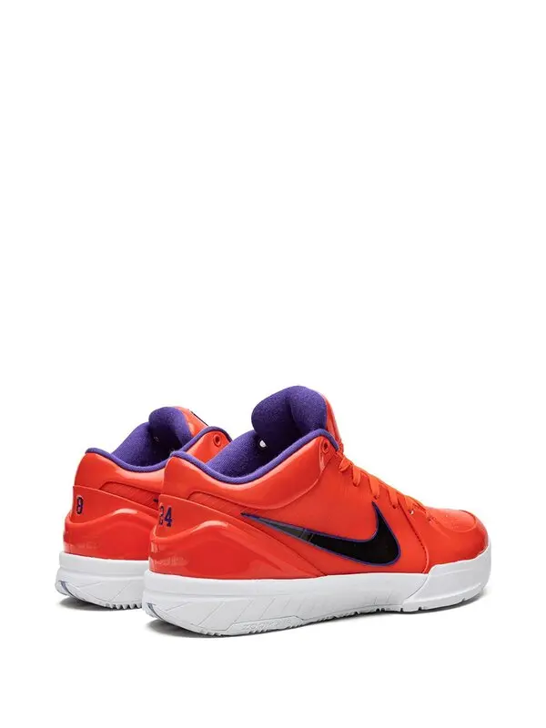 Nike X Undefeated Kobe 4 Protro Phoenix Suns Sneakers - Orange