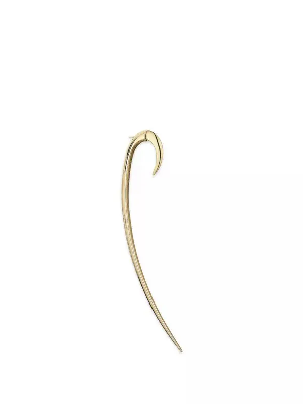 SHAUN LEANE Couture Hook Single Earring - Gold