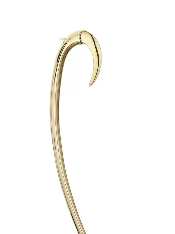SHAUN LEANE Hook Single Earring In 18kt Vermeil - Gold
