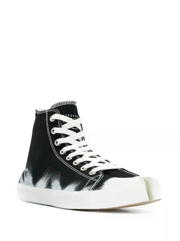 MAISON MARGIELA Tabi High-top Sneakers - Black