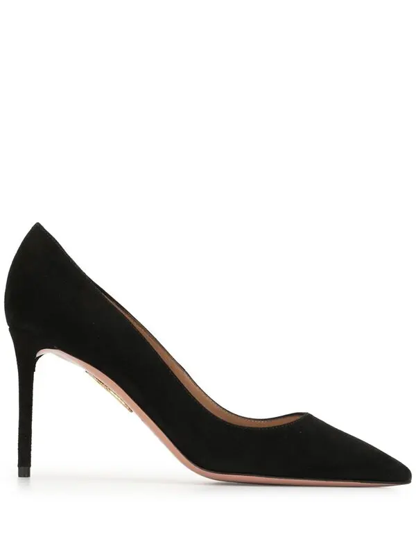 AQUAZZURA 85mm Purist Pumps