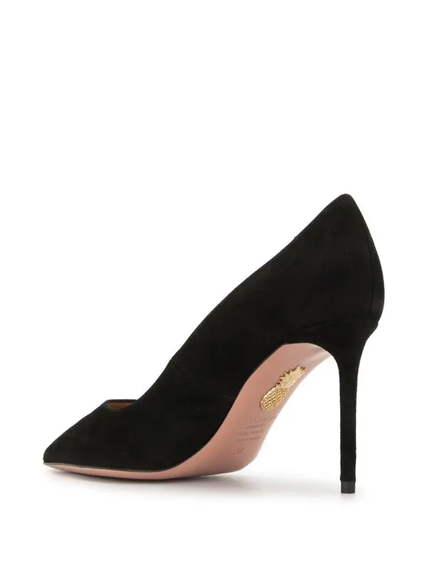 AQUAZZURA 85mm Purist Pumps