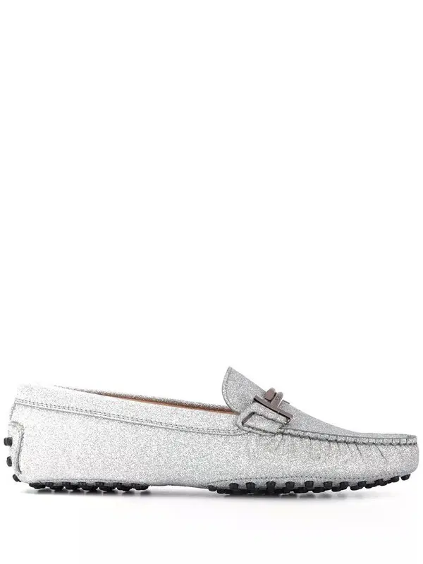 TOD'S Gommino Double T Loafers