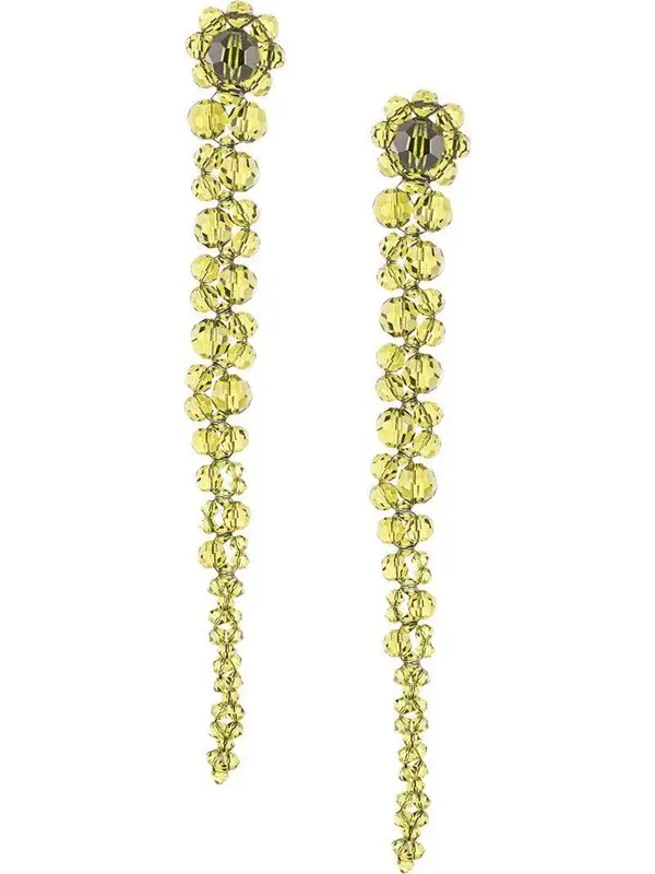 Simone Rocha Beaded Drop Earrings