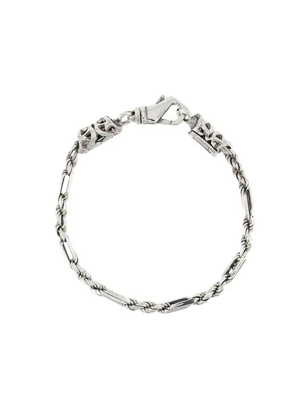 Emanuele Bicocchi Chain-link Bracelet - Silver