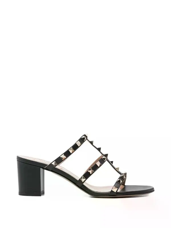 Valentino Garavani 60mm Stud-embellished Sandals - Black
