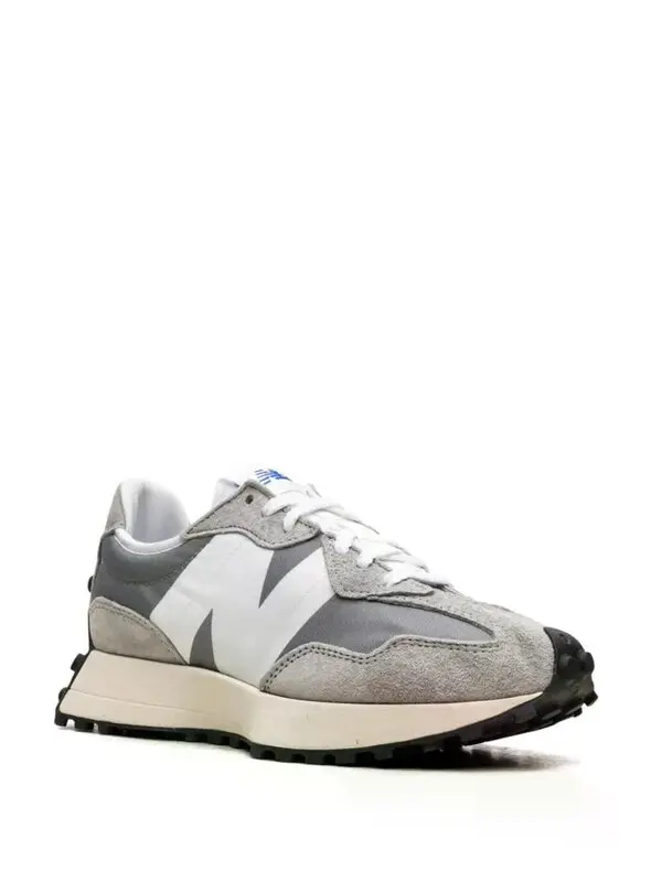 NEW BALANCE 327 Lace-up Sneakers - Grey