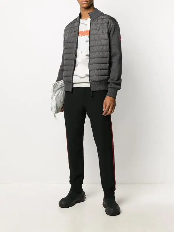 Canada Goose High-neck Padded Jacket - Grey