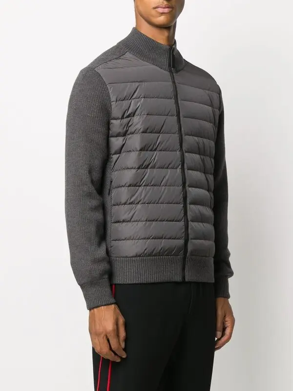 Canada Goose High-neck Padded Jacket - Grey