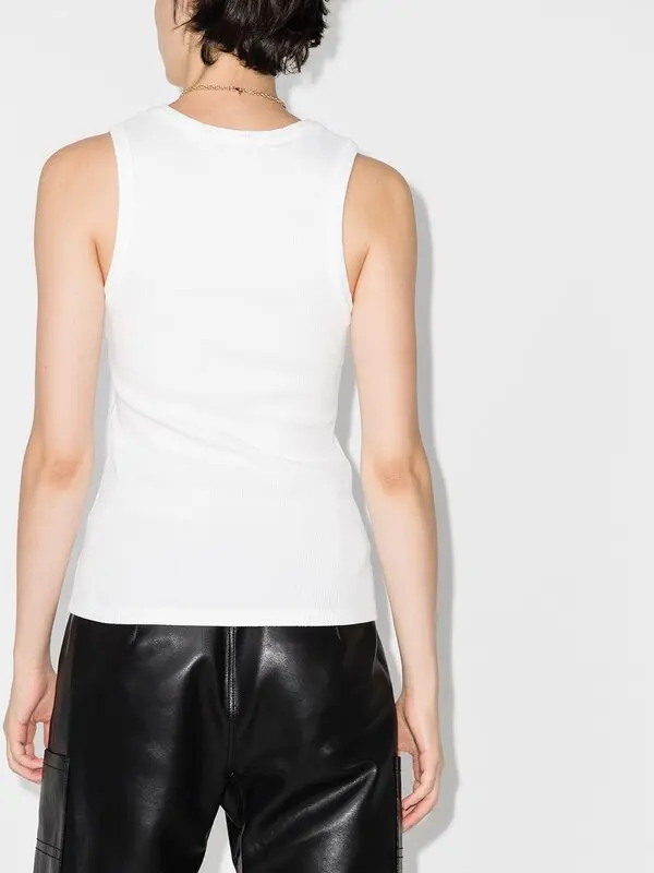 AGOLDE Sleeveless Tank Top - White