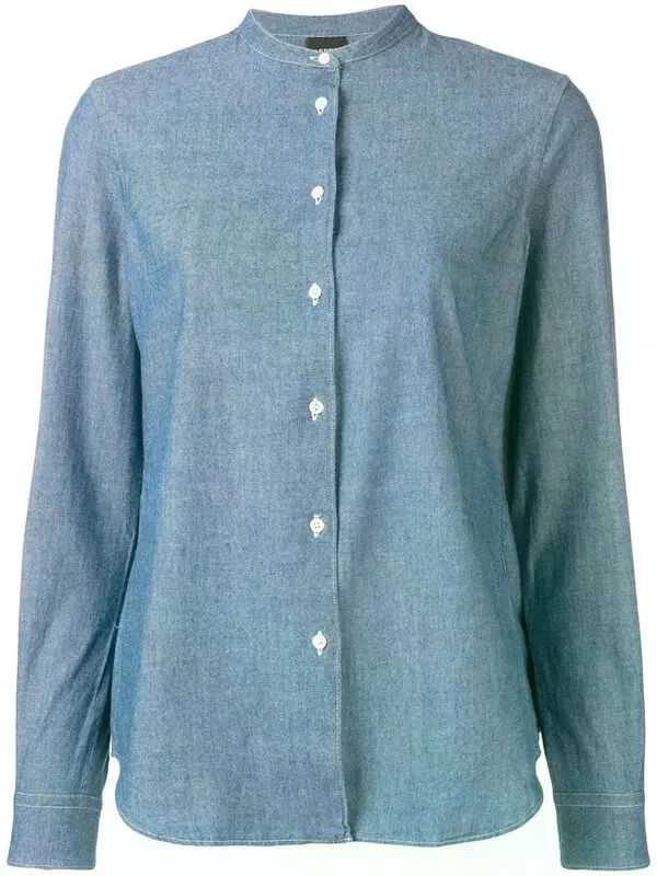 Aspesi Loose Fitted Shirt - Blue