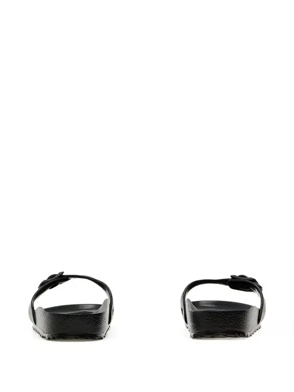 BIRKENSTOCK Madrid Flat Sandals - Black