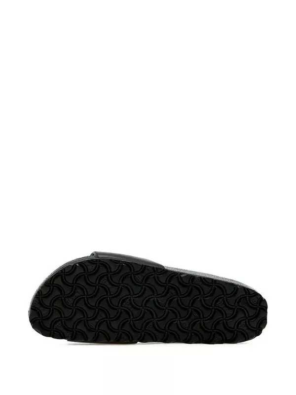 BIRKENSTOCK Madrid Flat Sandals - Black