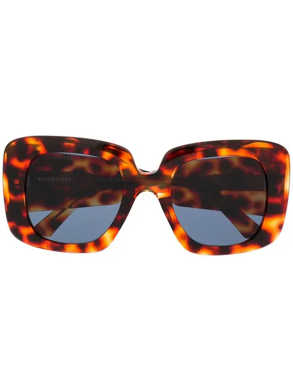 Balenciaga Blow Square-frame Sunglasses