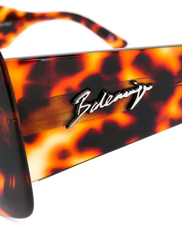 Balenciaga Blow Square-frame Sunglasses