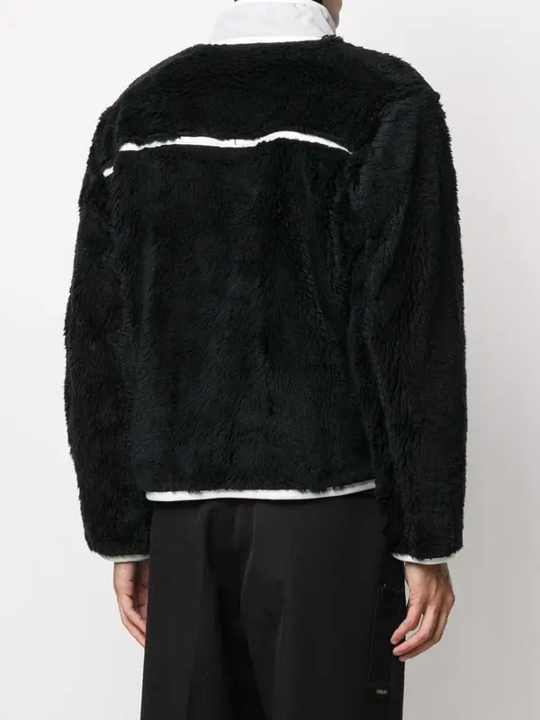 AMBUSH Logo-print Fleece Jacket