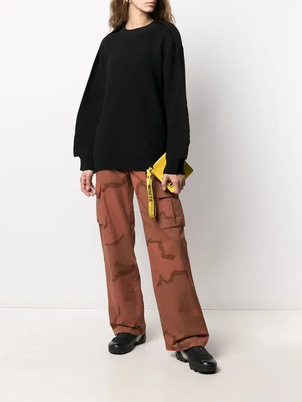 AMBUSH Ribbed Knit Jumper