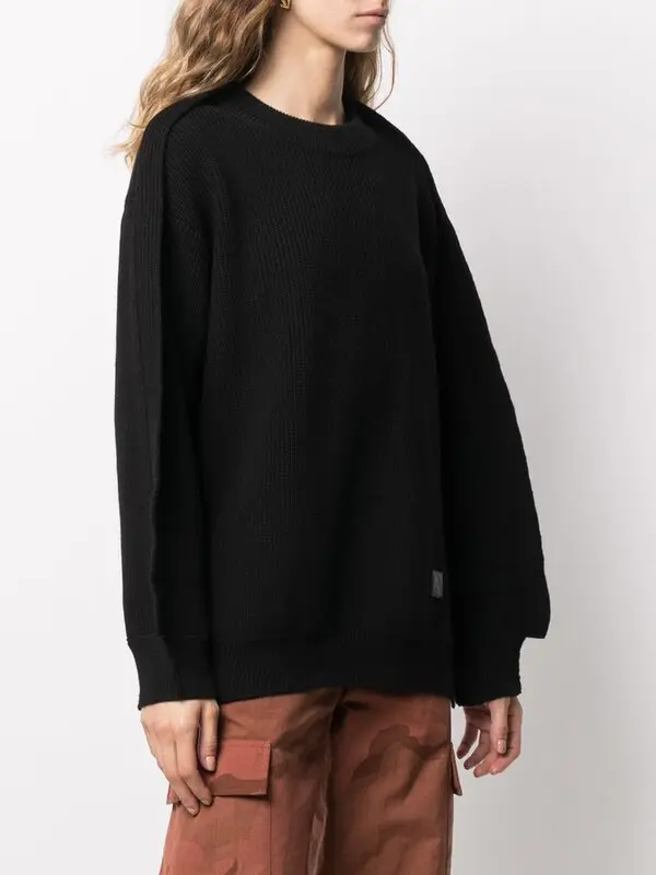 AMBUSH Ribbed Knit Jumper