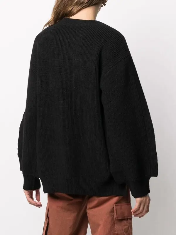 AMBUSH Ribbed Knit Jumper