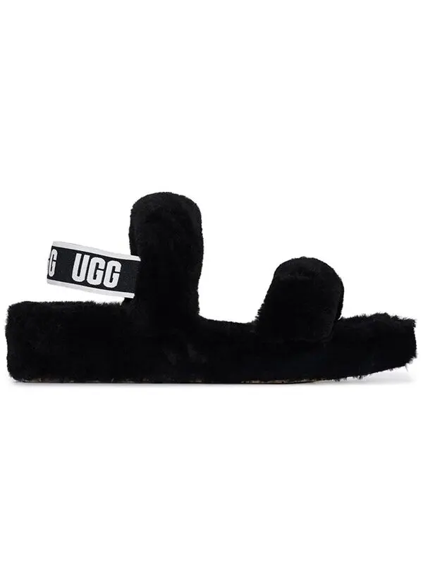 UGG Oh Yeah Shearling Slides