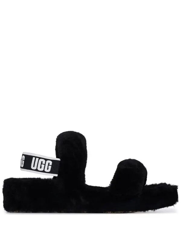 UGG Oh Yeah Shearling Slides