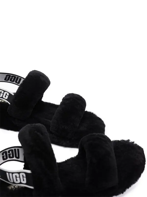 UGG Oh Yeah Shearling Slides