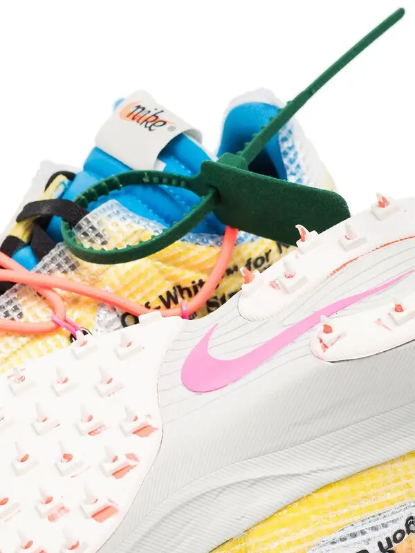 Nike X Off White Zoom Vapor Street Tour Sneakers - Yellow