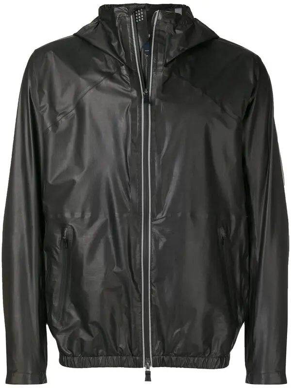 Herno Hooded Jacket - Brown