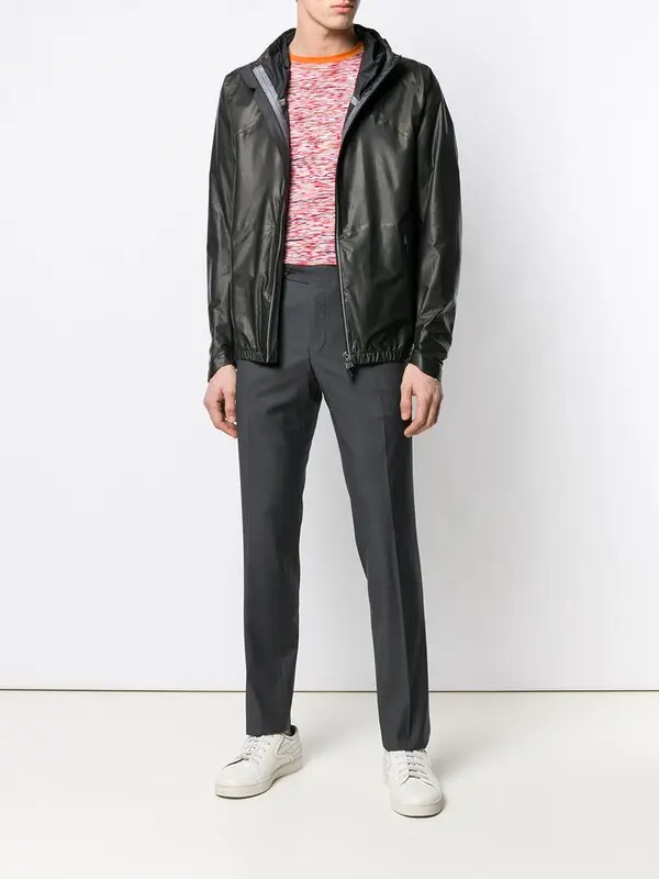 Herno Hooded Jacket - Brown