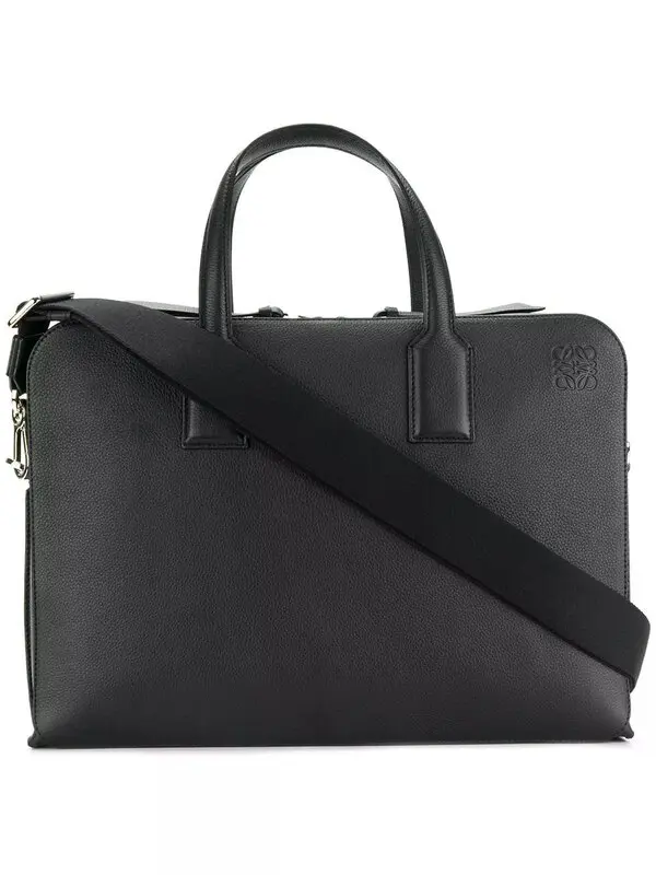 Loewe Goya Briefcase - Black