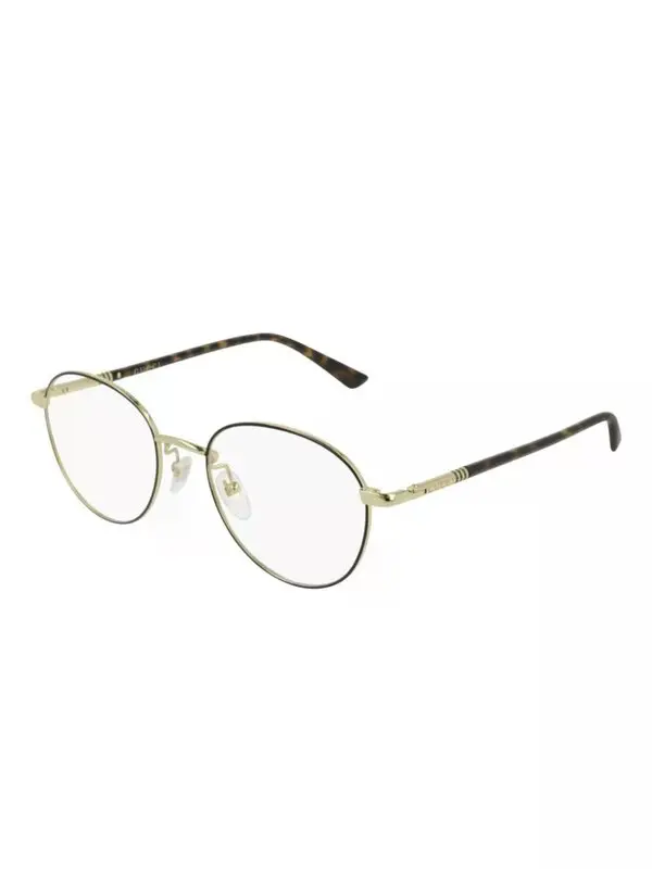 Gucci Round-frame Glasses - Black