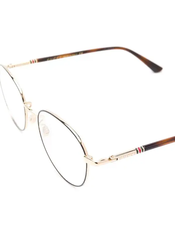 Gucci Round-frame Glasses