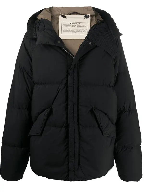 TEN C Padded Hooded Jacket