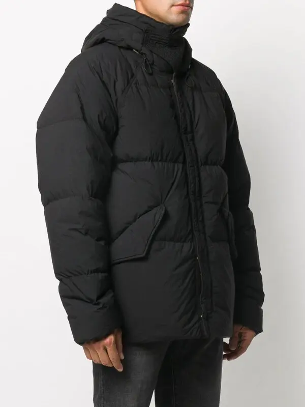 TEN C Padded Hooded Jacket