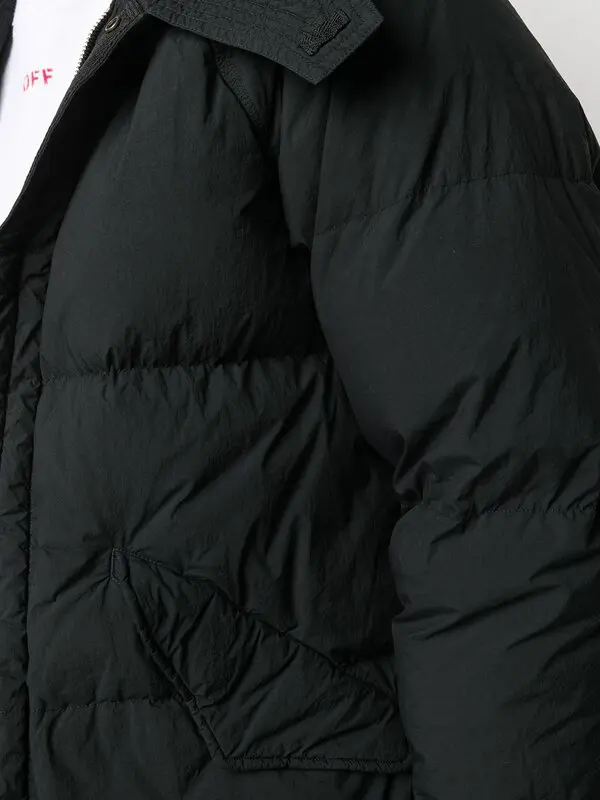 TEN C Padded Hooded Jacket