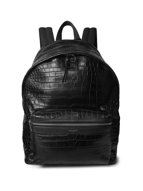 Nylon Ysl Back Pack Hot Mens Saint Laurent Backpack Sale City