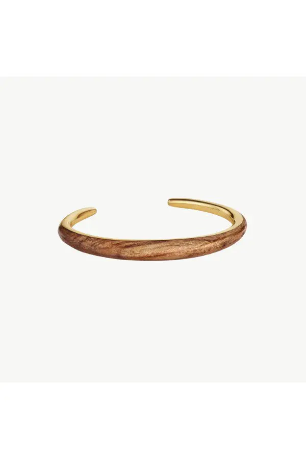 SOKO Teak Sabi Outline Cuff Bracelet - Red