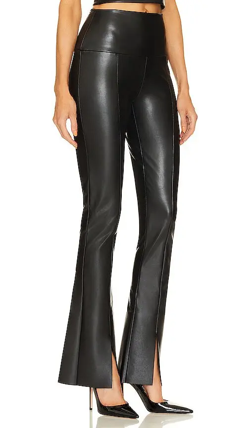 Norma Kamali Spat Legging - Black