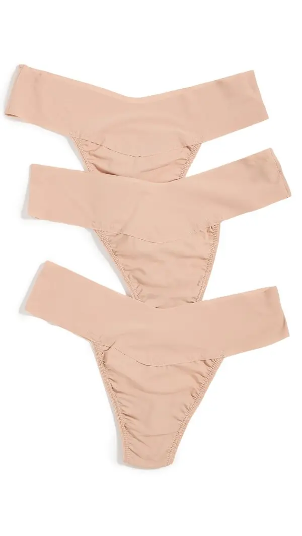Hanky Panky Breathe Natural Rise 3 Pack