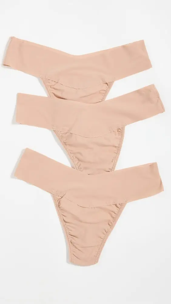 Hanky Panky Breathe Natural Rise 3 Pack