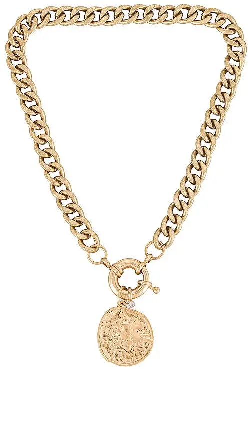8 Other Reasons Maddison Necklace - Gold